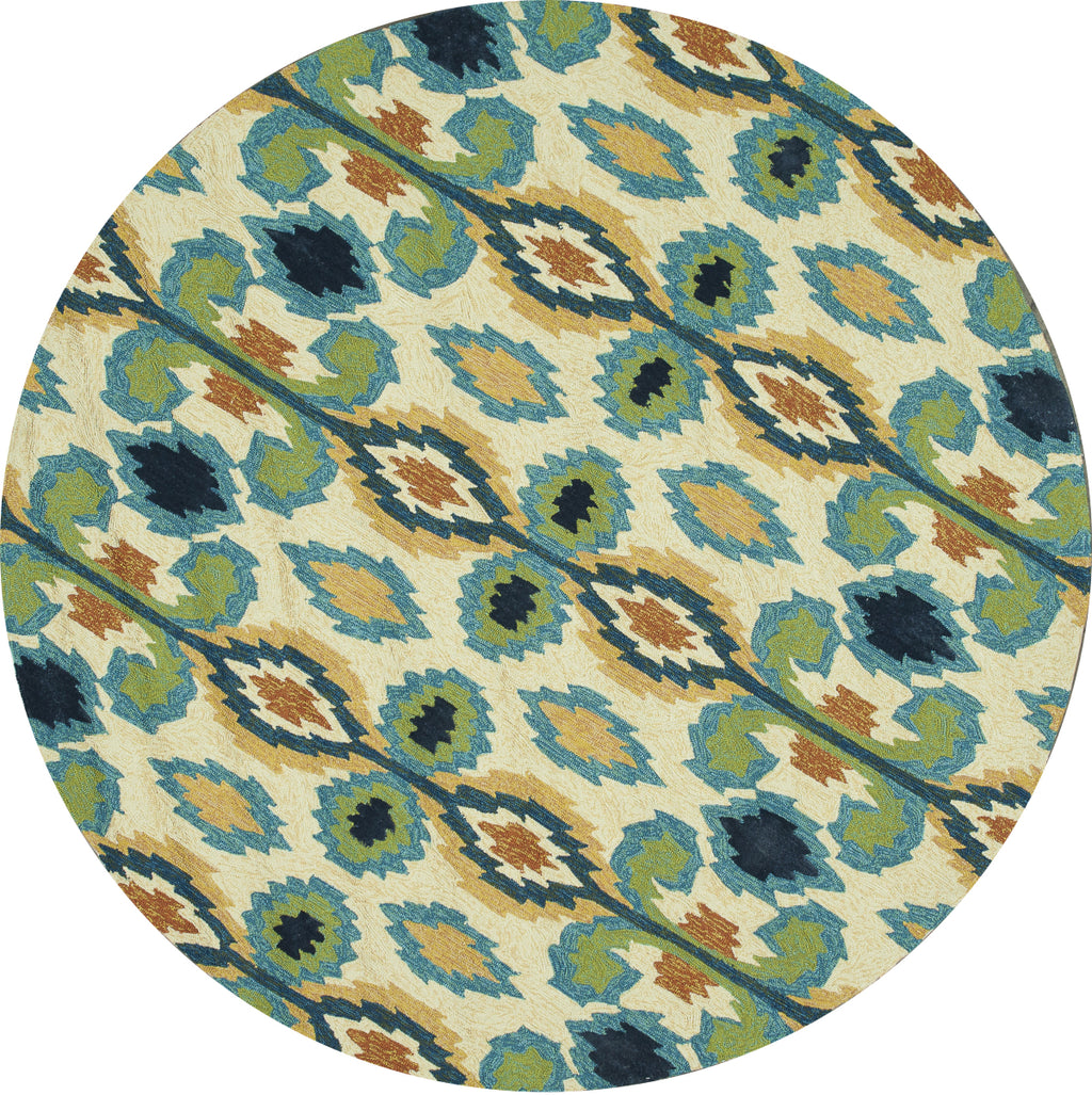 Loloi Enzo EZ-03 Ivory / Blue Area Rug – Incredible Rugs and Decor