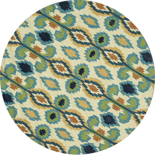 Loloi Enzo EZ-03 Ivory / Blue Area Rug – Incredible Rugs and Decor