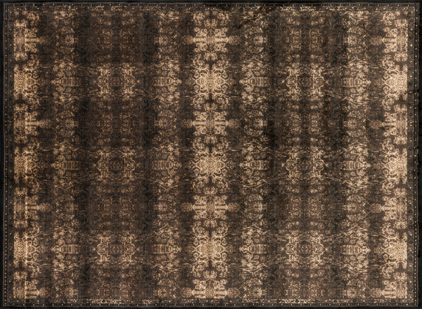 Loloi Mystique MY-07 Expresso / Black Area Rug – Incredible Rugs and Decor