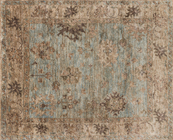 Loloi Empress EU-06 Light Blue / Natural Area Rug – Incredible Rugs and ...