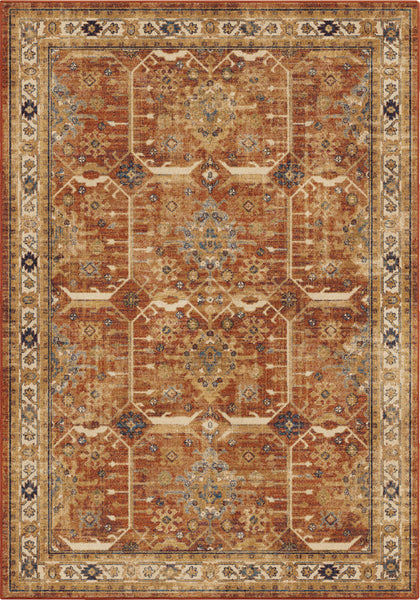 Orian Rugs Alexandria Tazum Red Faded Area Rug by Palmetto Living ...