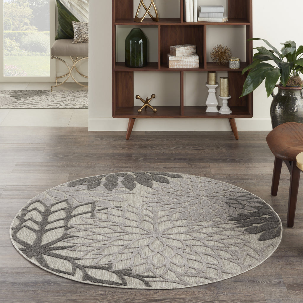 Nourison Aloha ALH05 Silver Grey Area Rug – Incredible Rugs and Decor