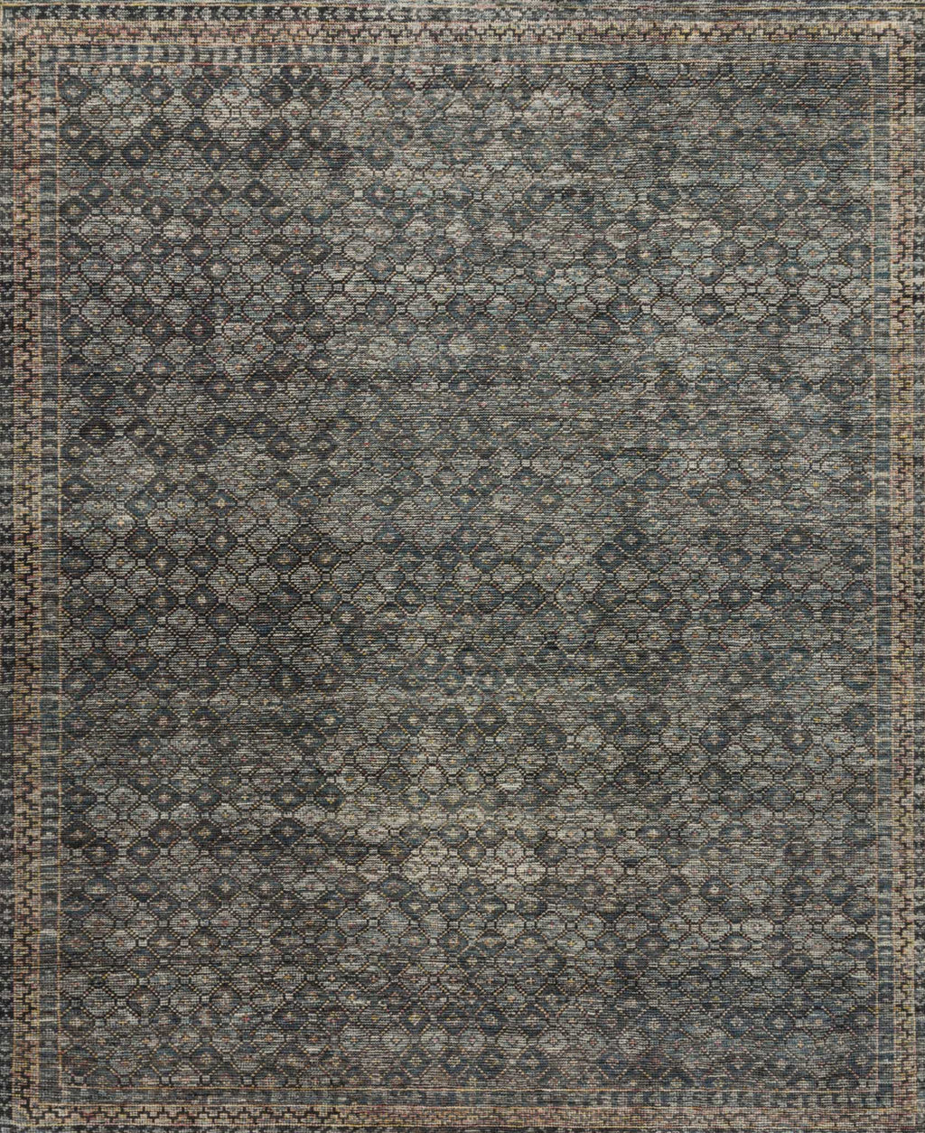 Loloi Amara AMM-01 Ink/Turquoise Area Rug – Incredible Rugs and Decor