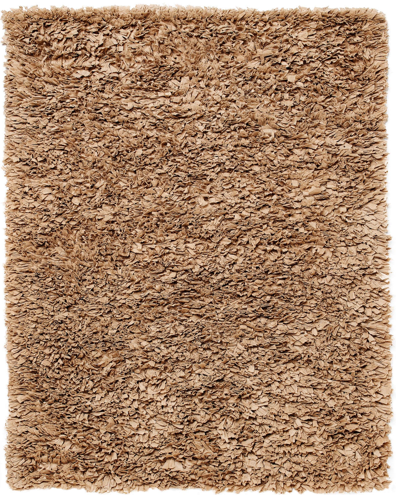 JazzyFloors Paper Shag 0454 Mocha Area Rug – Incredible Rugs and Decor