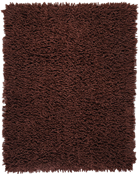 JazzyFloors Silky Shag 0650 Coffee Bean Area Rug – Incredible Rugs and ...