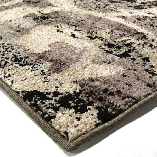 Orian Rugs American Heritage Distressed Scroll Taupe Area Rug ...