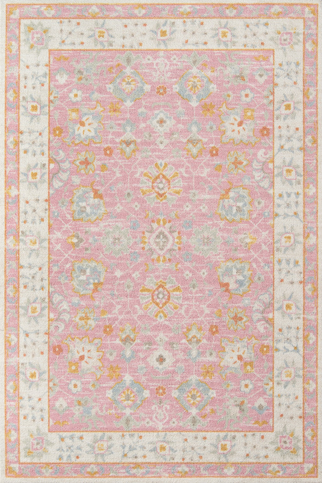 Momeni Anatolia ANA-8 Pink Area Rug – Incredible Rugs and Decor