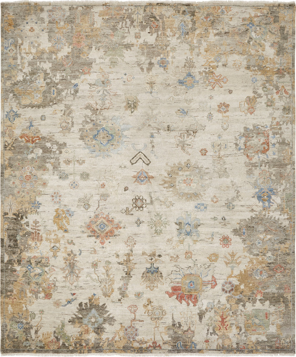 Ancient Boundaries Ancyra ANC-02 Parchment Area Rug – Incredible Rugs ...