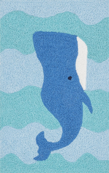 Loloi Angelou HAN03 Ocean / Blue Area Rug – Incredible Rugs and Decor