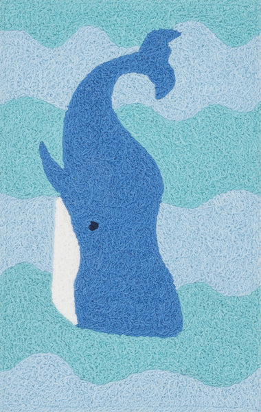 Loloi Angelou HAN03 Ocean / Blue Area Rug – Incredible Rugs and Decor