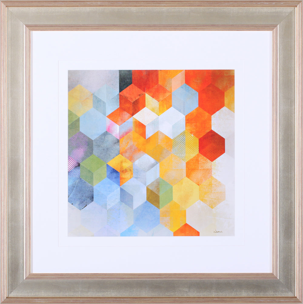 Art Effects Cubitz I Wall Art by Noah Li-Leger – Incredible Rugs and Decor