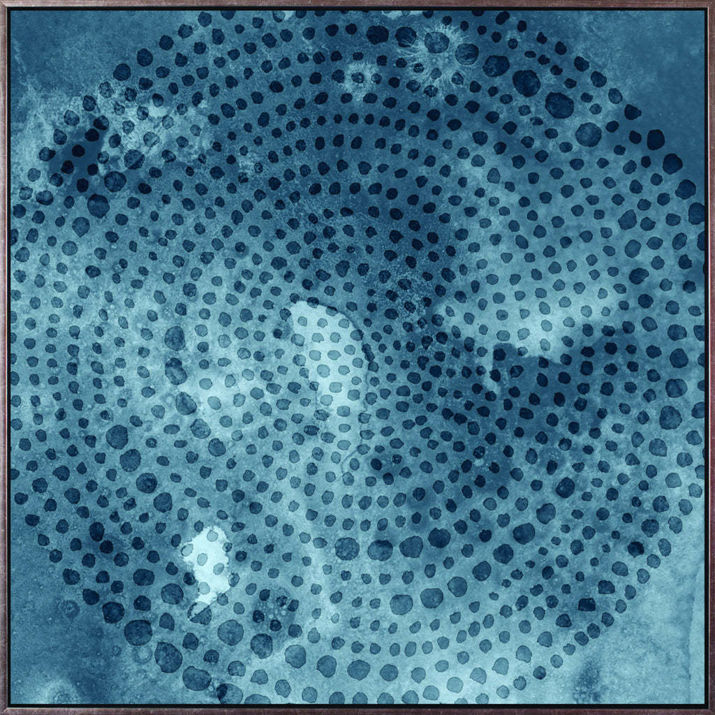 Art Effects Indigo Wheel I Wall Art by Chariklia Zarris – Incredible ...