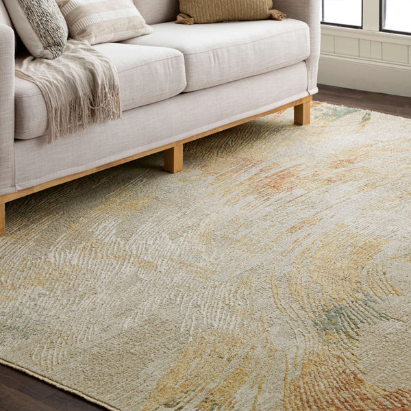Karastan Memento Artifact Beige Area Rug – Incredible Rugs and Decor