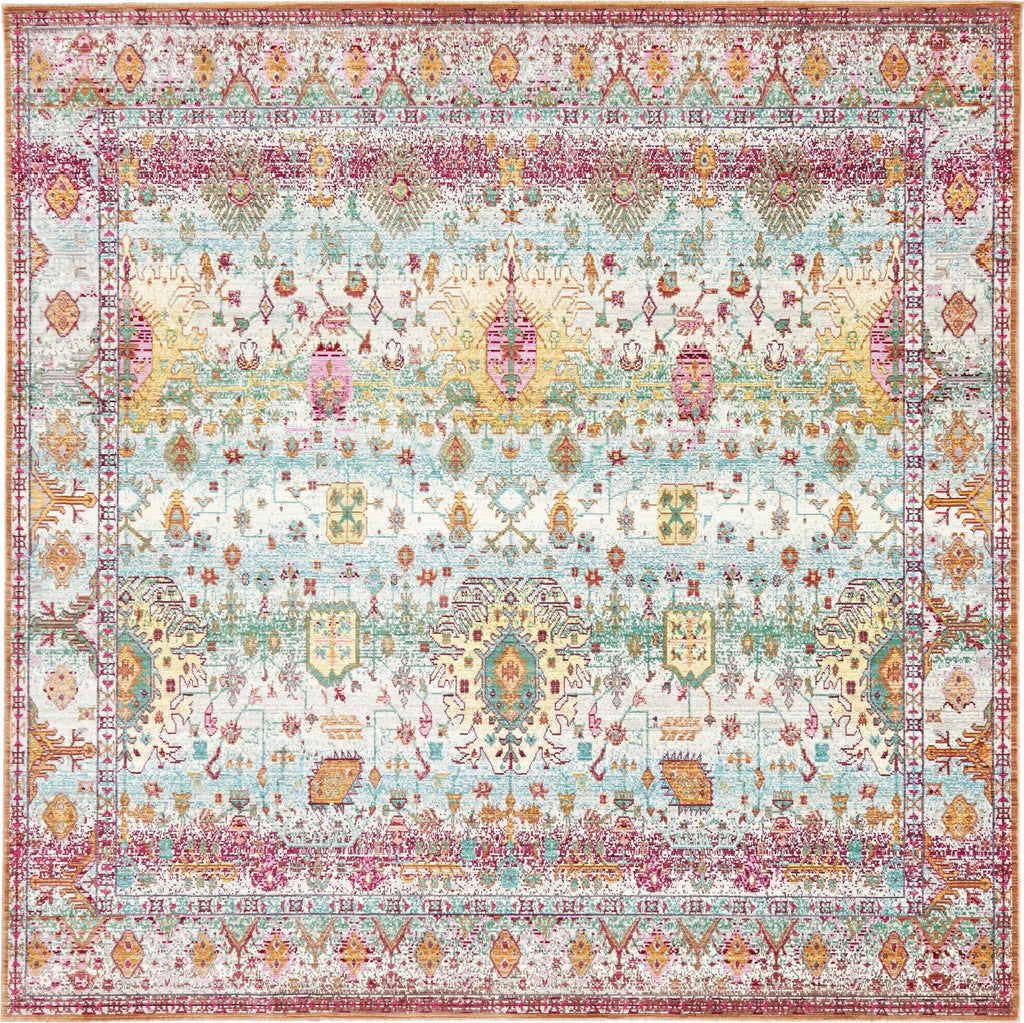 Unique Loom Austin T-B044C Light Green Area Rug – Incredible Rugs and Decor