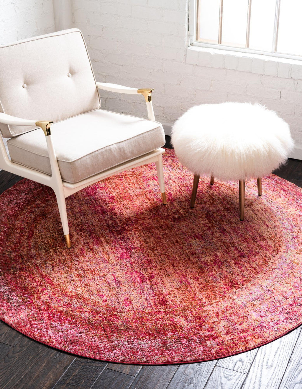 Unique Loom Austin T-E320C Red Area Rug – Incredible Rugs and Decor