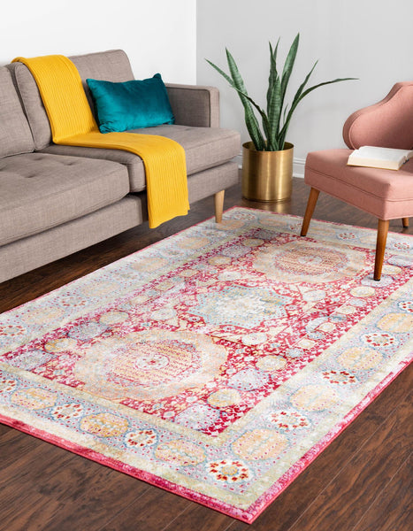 Unique Loom Austin T-G011A Beige Area Rug – Incredible Rugs and Decor