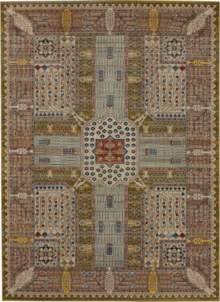 Karastan Pandora Avarice Dark Beige Area Rug – Incredible Rugs and Decor