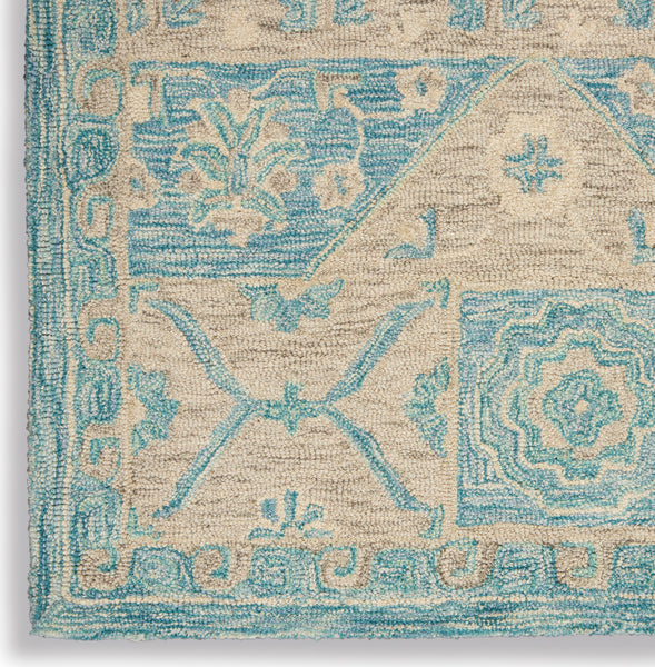 Azura AZM02 Ocean Area Rug by Nourison – Incredible Rugs and Decor