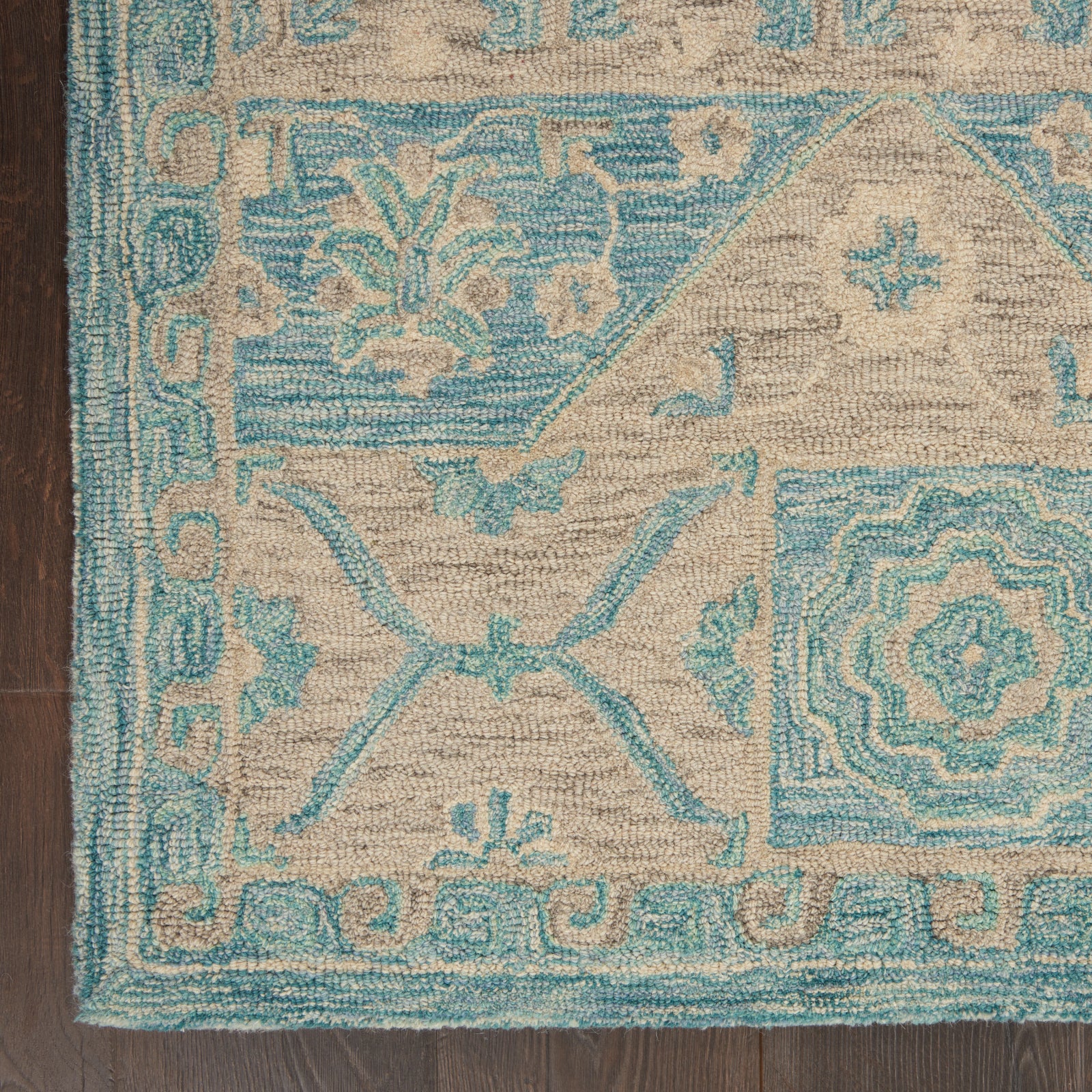 Azura AZM02 Ocean Area Rug by Nourison – Incredible Rugs and Decor
