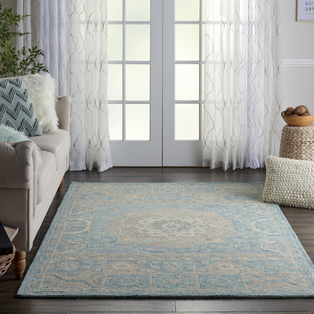 Azura AZM02 Ocean Area Rug by Nourison – Incredible Rugs and Decor