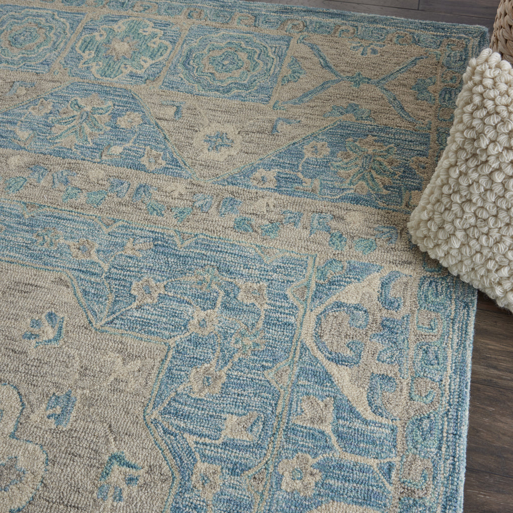 Azura AZM02 Ocean Area Rug by Nourison – Incredible Rugs and Decor