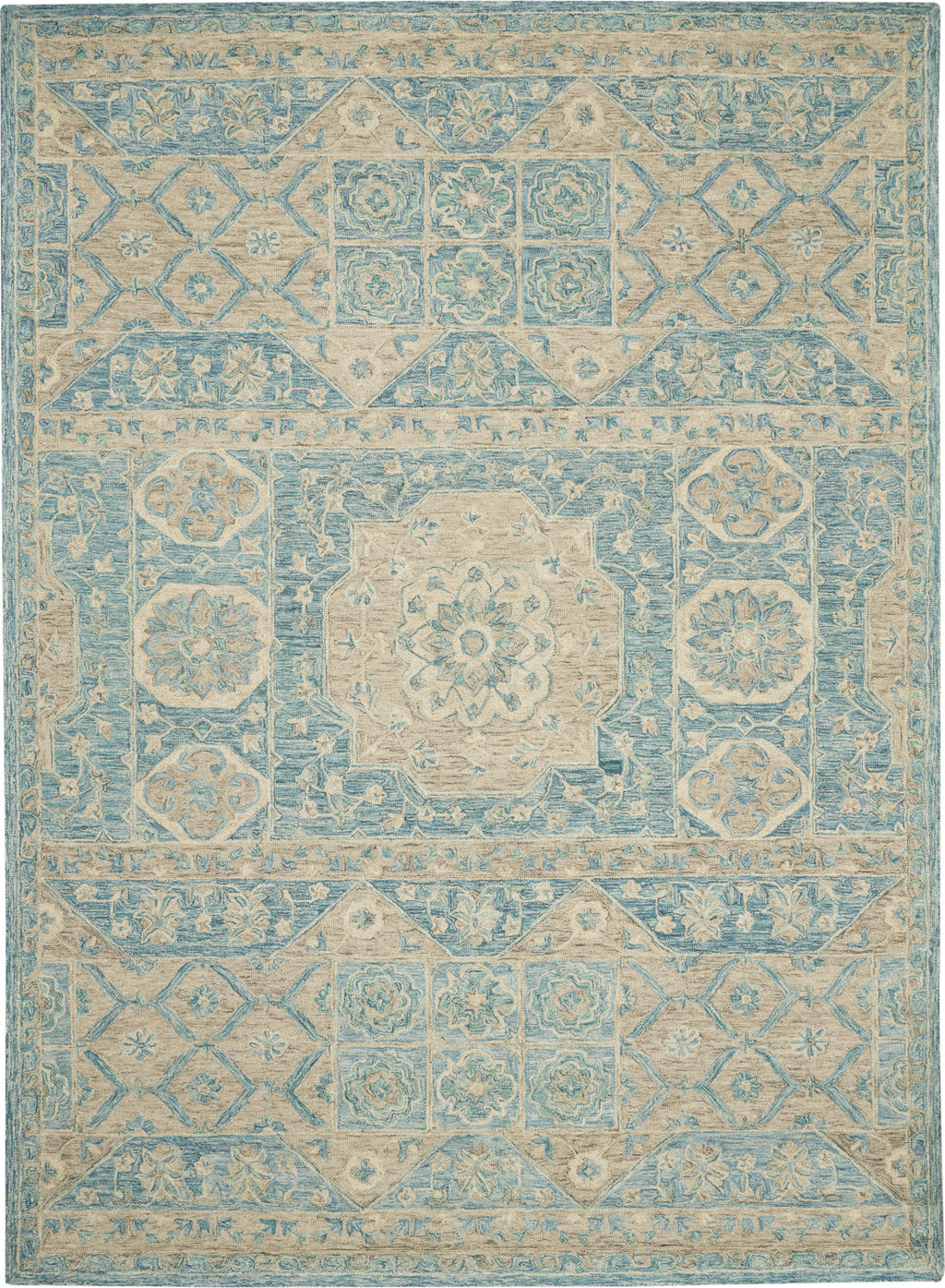 Azura AZM02 Ocean Area Rug by Nourison – Incredible Rugs and Decor