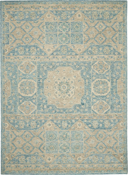 Azura AZM02 Ocean Area Rug by Nourison – Incredible Rugs and Decor