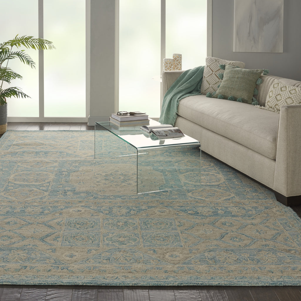 Azura AZM02 Ocean Area Rug by Nourison – Incredible Rugs and Decor