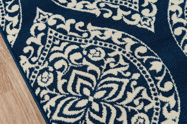 Momeni Baja BAJ17 Navy Area Rug – Incredible Rugs and Decor
