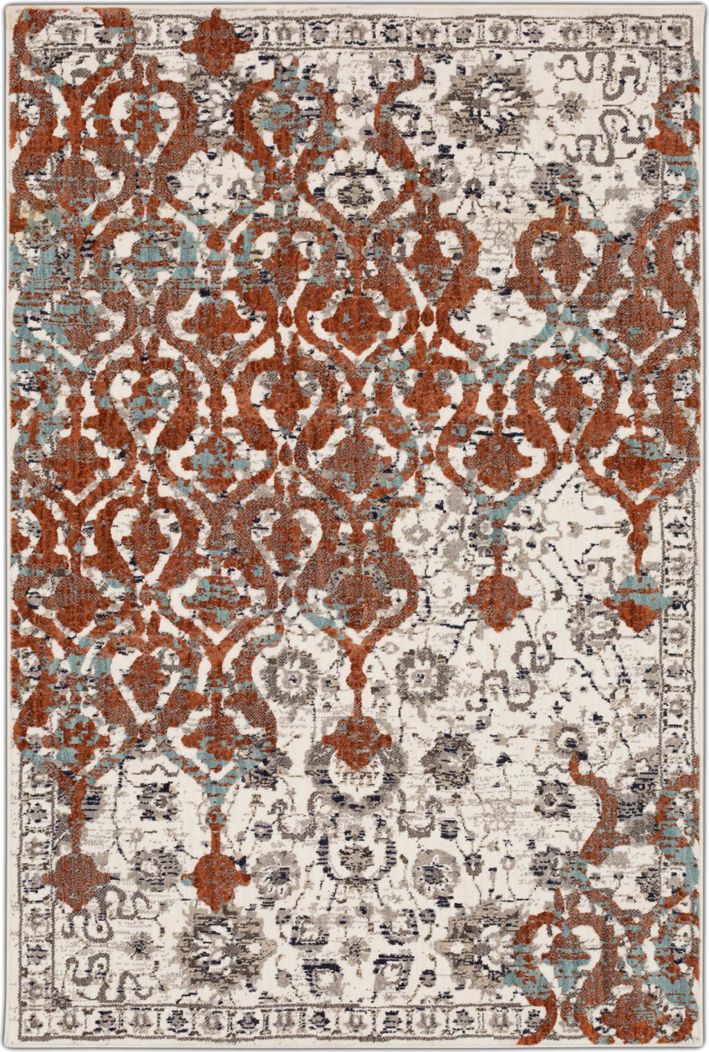 Karastan Soiree Bellini Grey Area Rug – Incredible Rugs and Decor