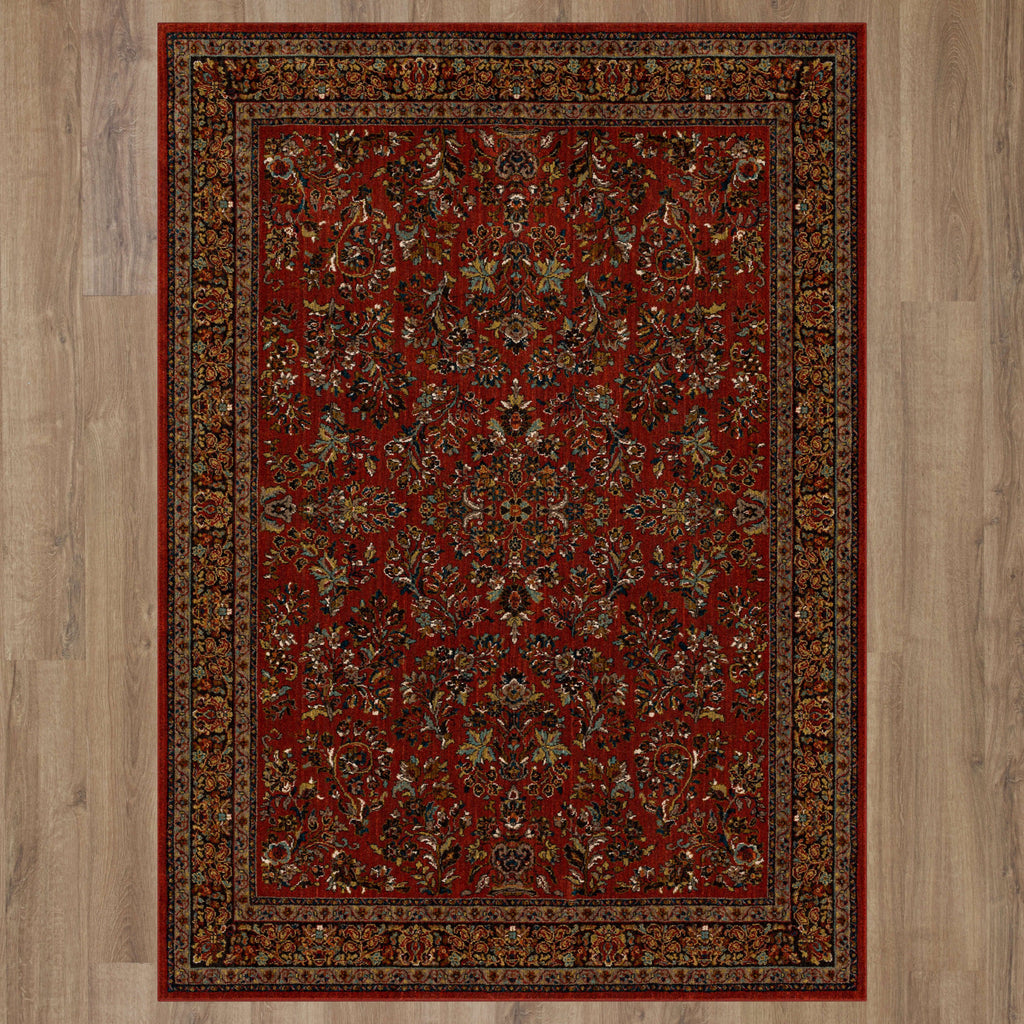 Karastan Spice Market Berdan Garnet Area Rug – Incredible Rugs and Decor