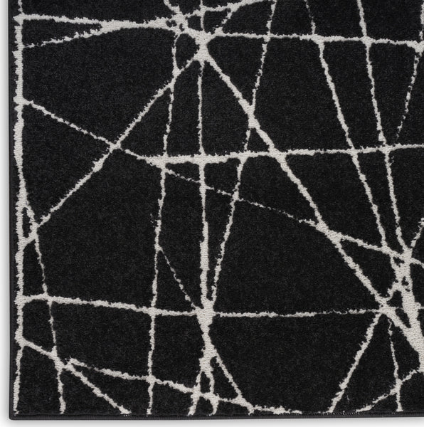 Calvin Klein Ck023 Balance BLN02 Black/Ivory Area Rug – Incredible Rugs ...