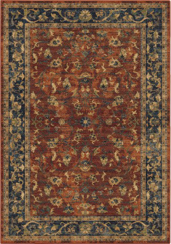 Orian Rugs Bohemian Zettia Red Area Rug – Incredible Rugs and Decor