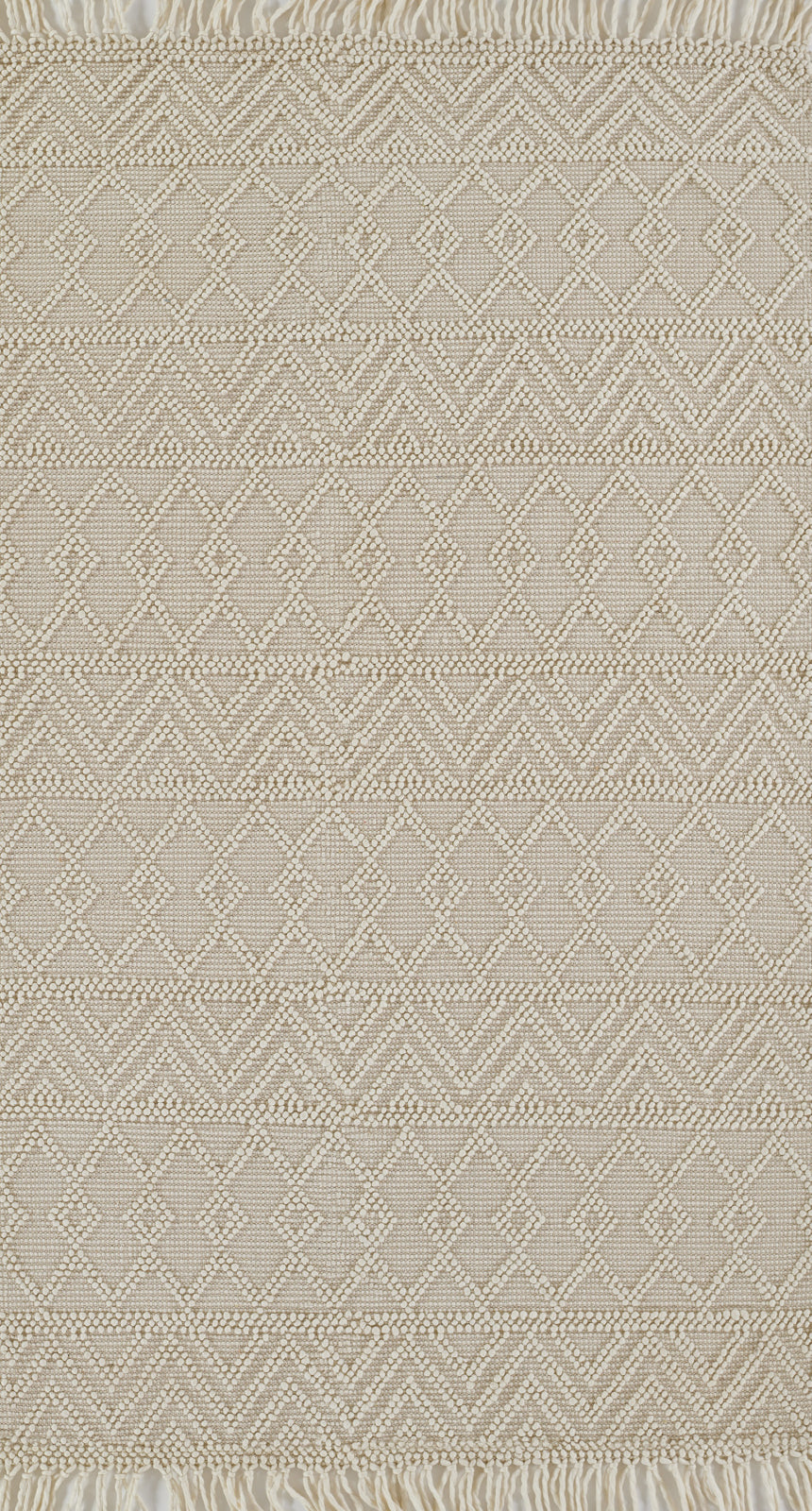 Momeni Boulder BOU-5 Ivory Area Rug – Incredible Rugs and Decor