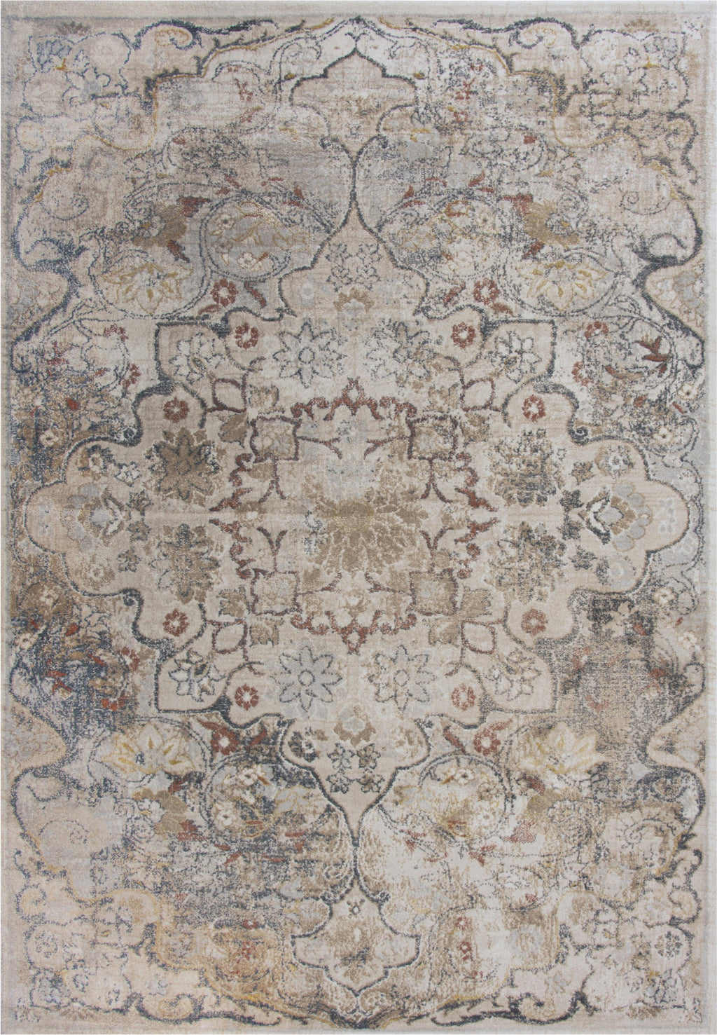 Rizzy Bristol BRS102 Beige/Copper Area Rug – Incredible Rugs and Decor
