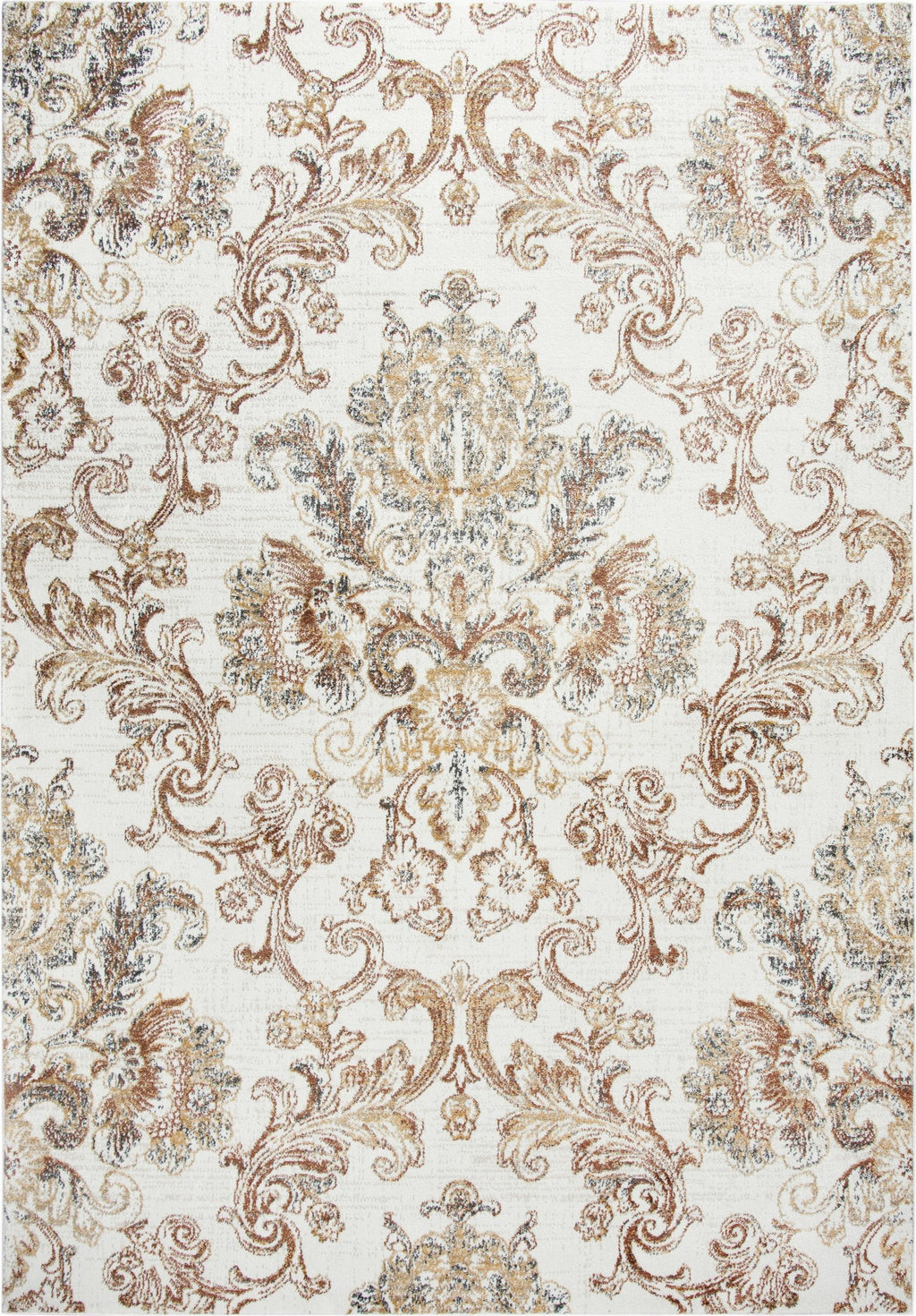 Rizzy Bristol BRS110 Beige/Copper Area Rug – Incredible Rugs and Decor