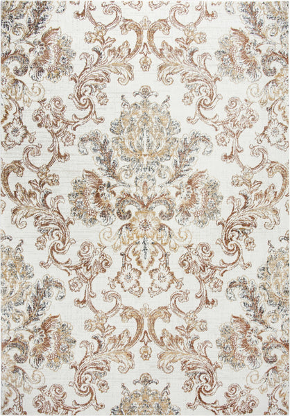 Rizzy Bristol BRS110 Beige/Copper Area Rug – Incredible Rugs and Decor