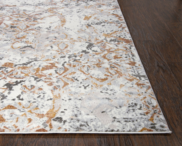 Rizzy Bristol BRS111 Beige/Copper Area Rug – Incredible Rugs and Decor