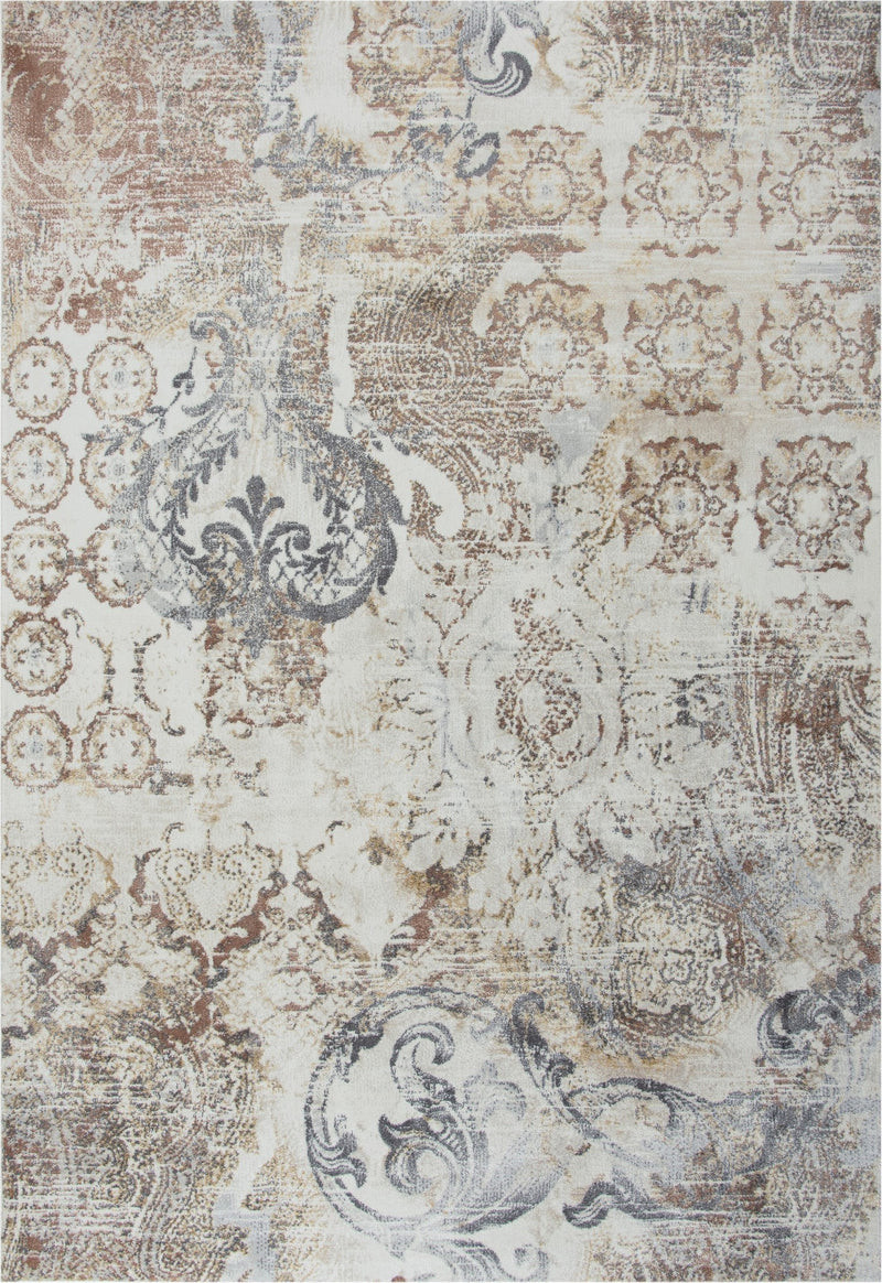 Rizzy Bristol BRS112 Beige/Copper Area Rug – Incredible Rugs and Decor