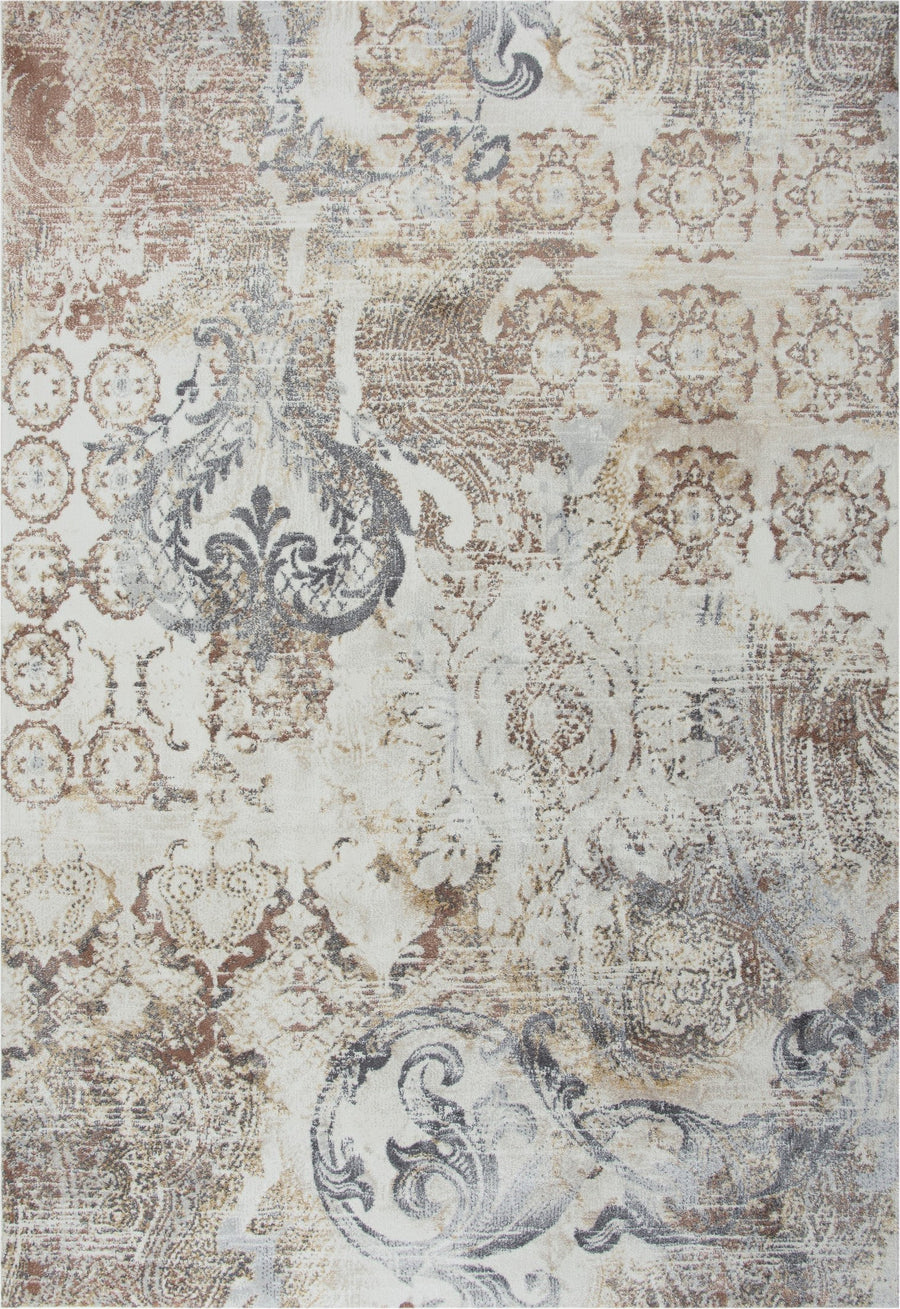 Rizzy Bristol BRS112 Beige/Copper Area Rug – Incredible Rugs and Decor