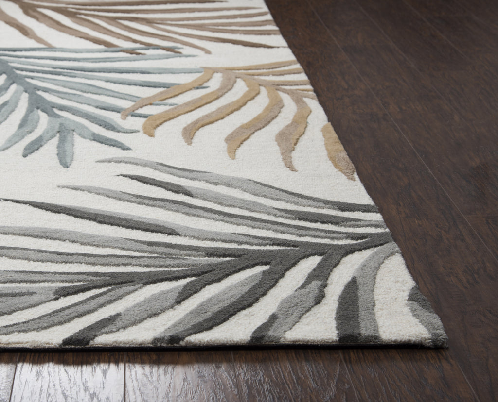 Rizzy Cabot Bay CA368A Cream Area Rug – Incredible Rugs and Decor