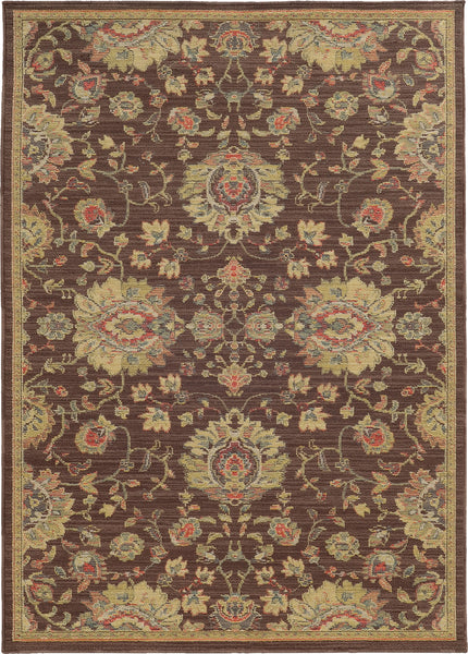 Tommy Bahama Cabana 002N2 Brown Area Rug – Incredible Rugs and Decor