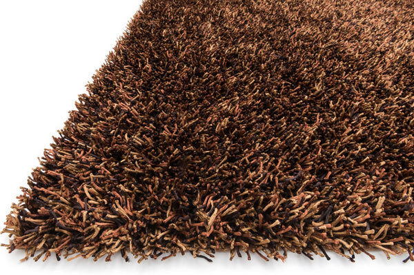 Loloi Carrera Shag CG-02 Cinnamon Area Rug – Incredible Rugs and Decor