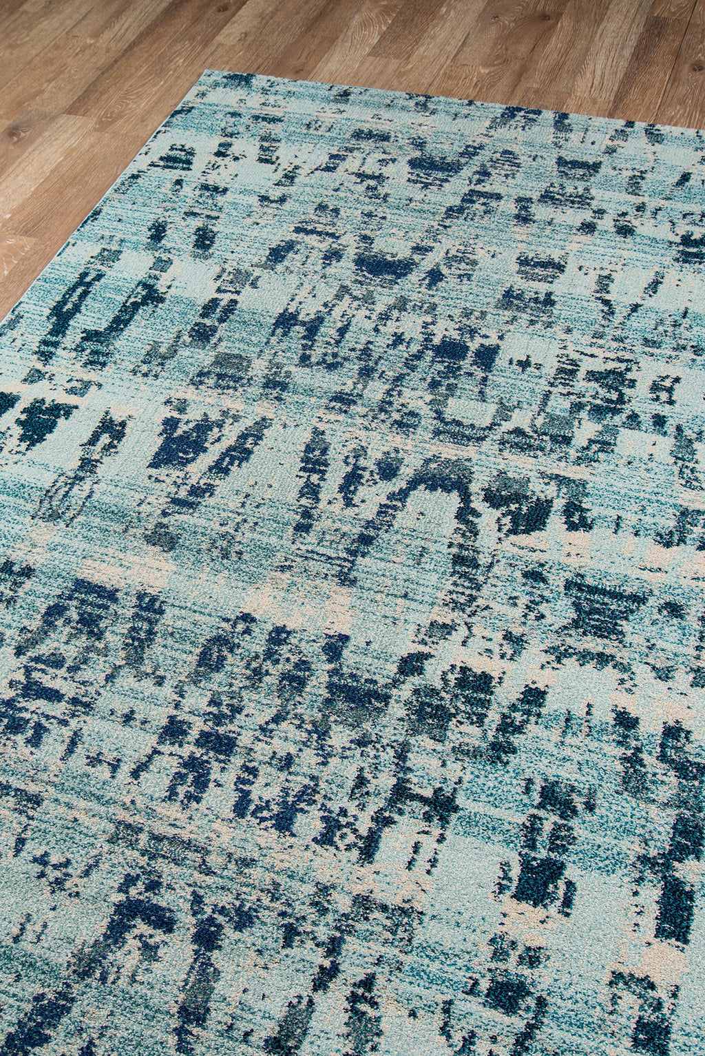 Momeni Casa CAS-4 Ocean Blue Area Rug – Incredible Rugs and Decor