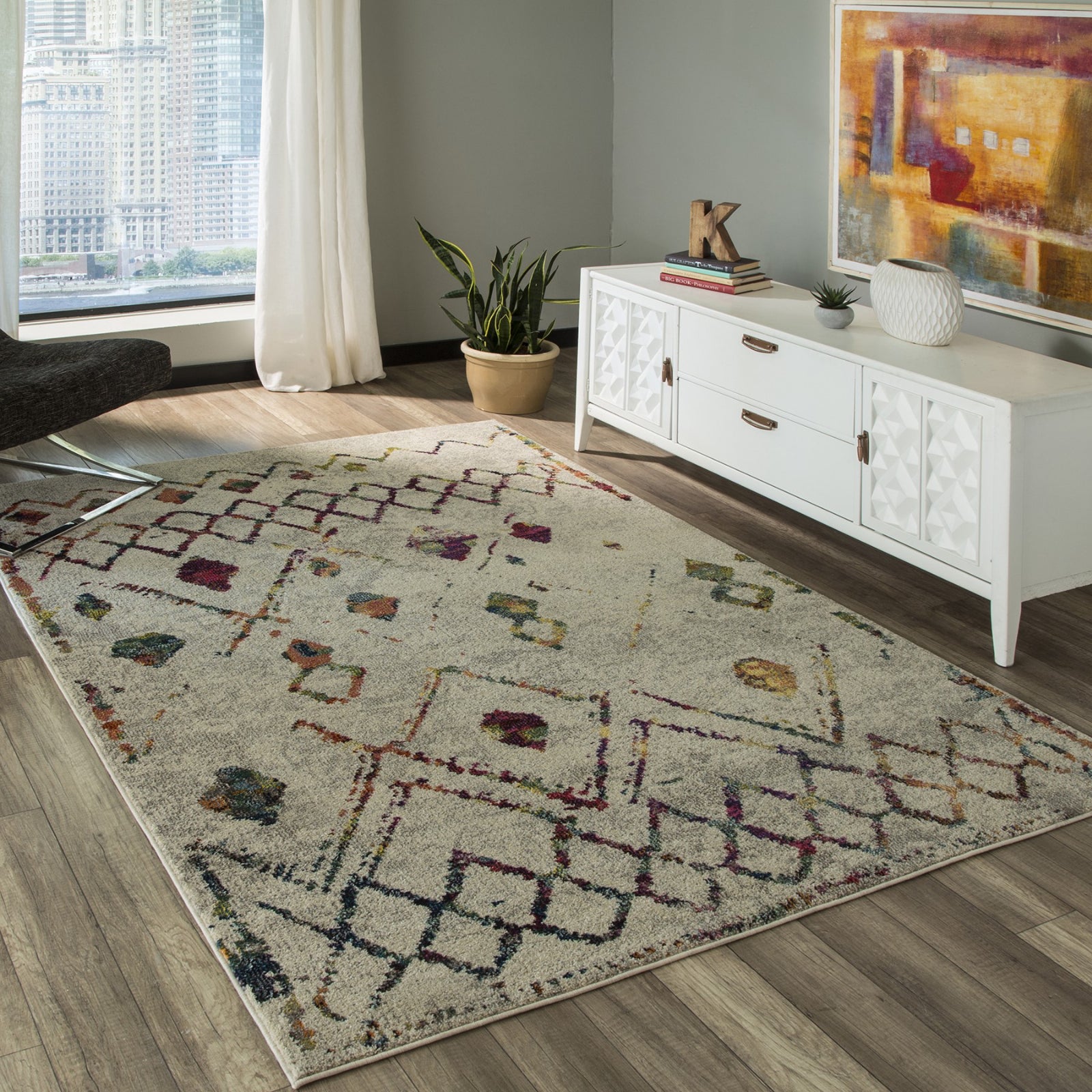 Momeni Casa CAS14 Beige Area Rug – Incredible Rugs and Decor