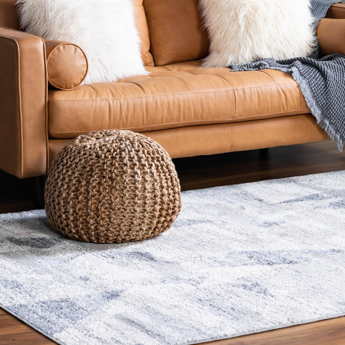 Unique Loom Caspian T-CSPN8 Gray Area Rug – Incredible Rugs and Decor