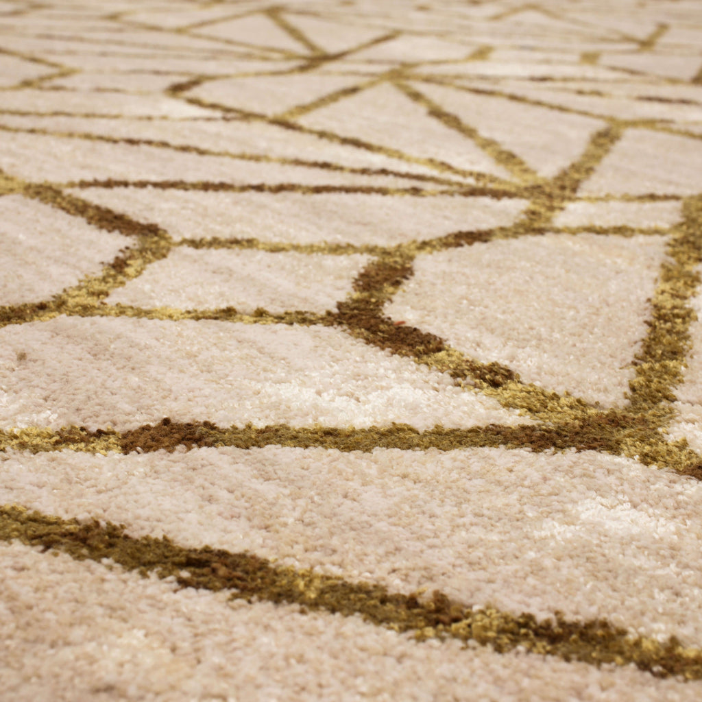 Karastan Artisan Celeste Brushed Gold Area Rug by Scott Living ...