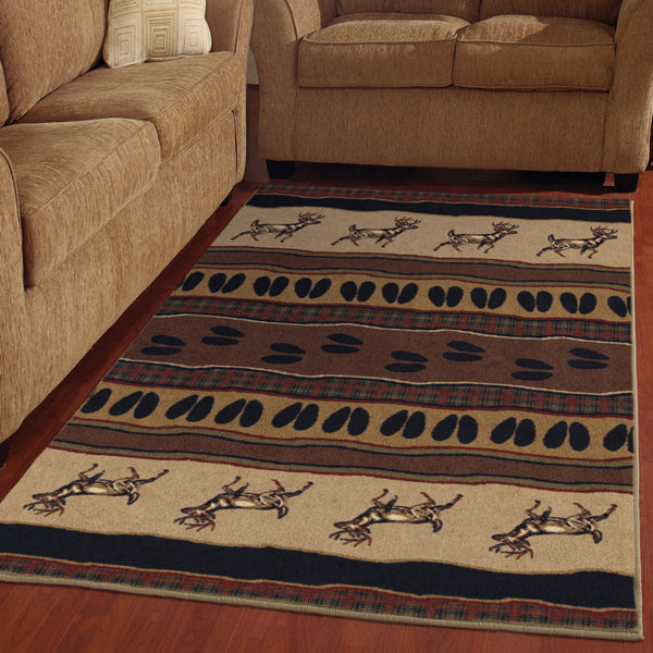 Orian Rugs Cherokee Nature Multi Area Rug – Incredible Rugs and Decor