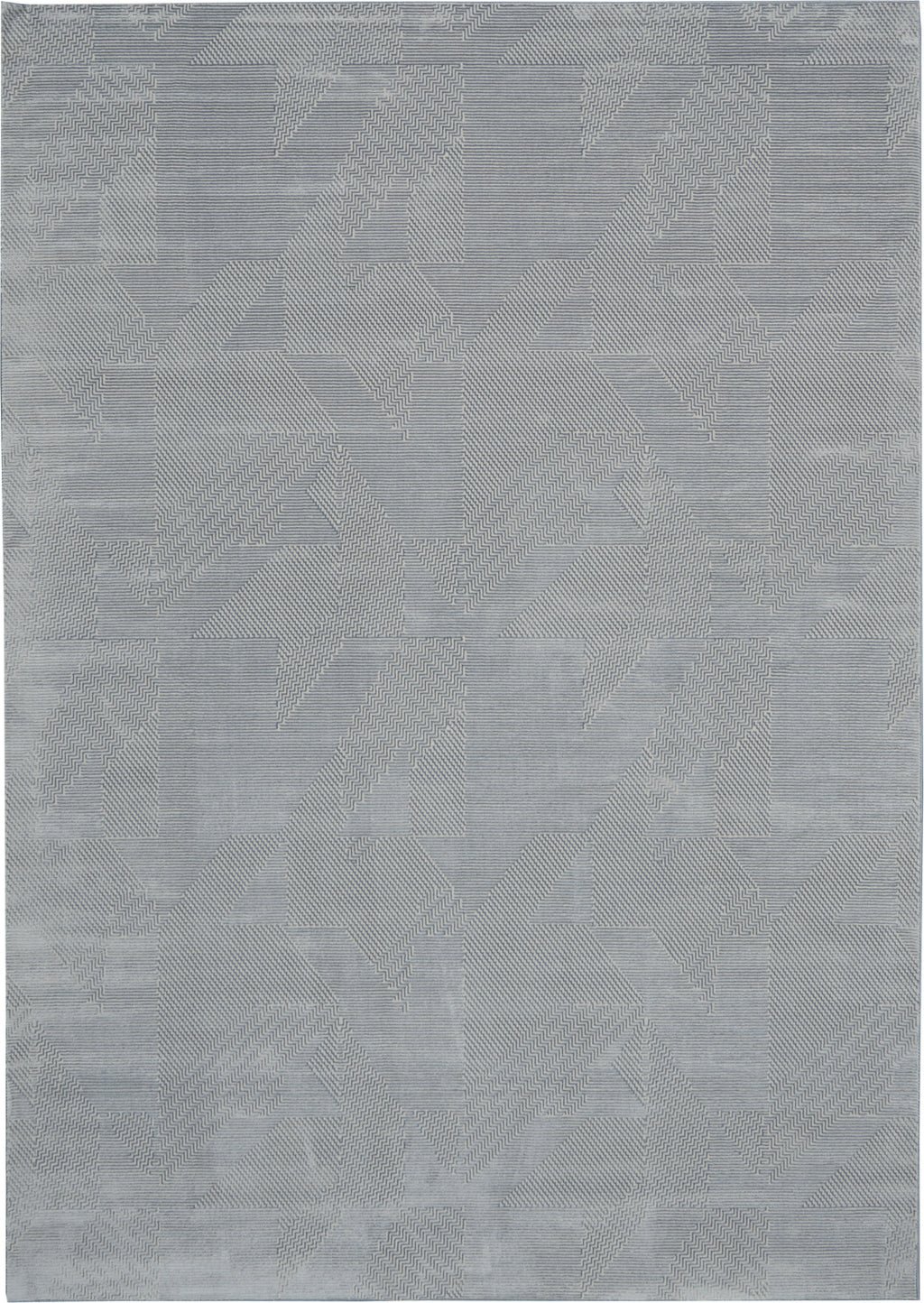 Calvin Klein CK850 Orlando CK852 Grey/Light Blue Area Rug – Incredible ...