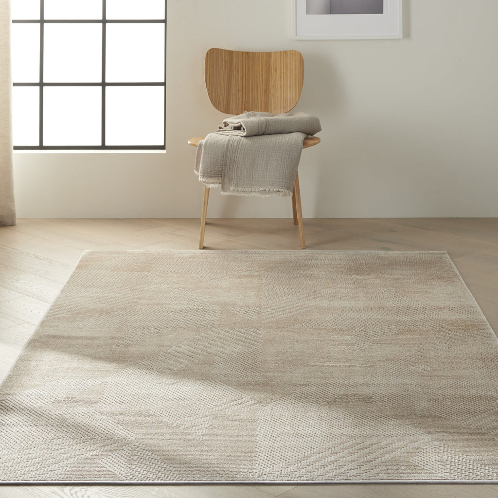 Calvin Klein CK850 Orlando CK852 Grey/Saffron Area Rug – Incredible ...